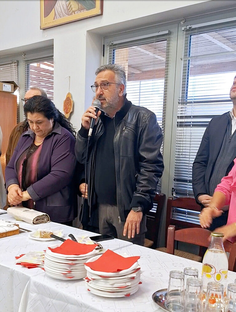 Κοπή πρωτοχρονιάτικης πίτας 4ου ΚΑΠΗ Αγίου Δημητρίου – Δήμος Αγίου ...