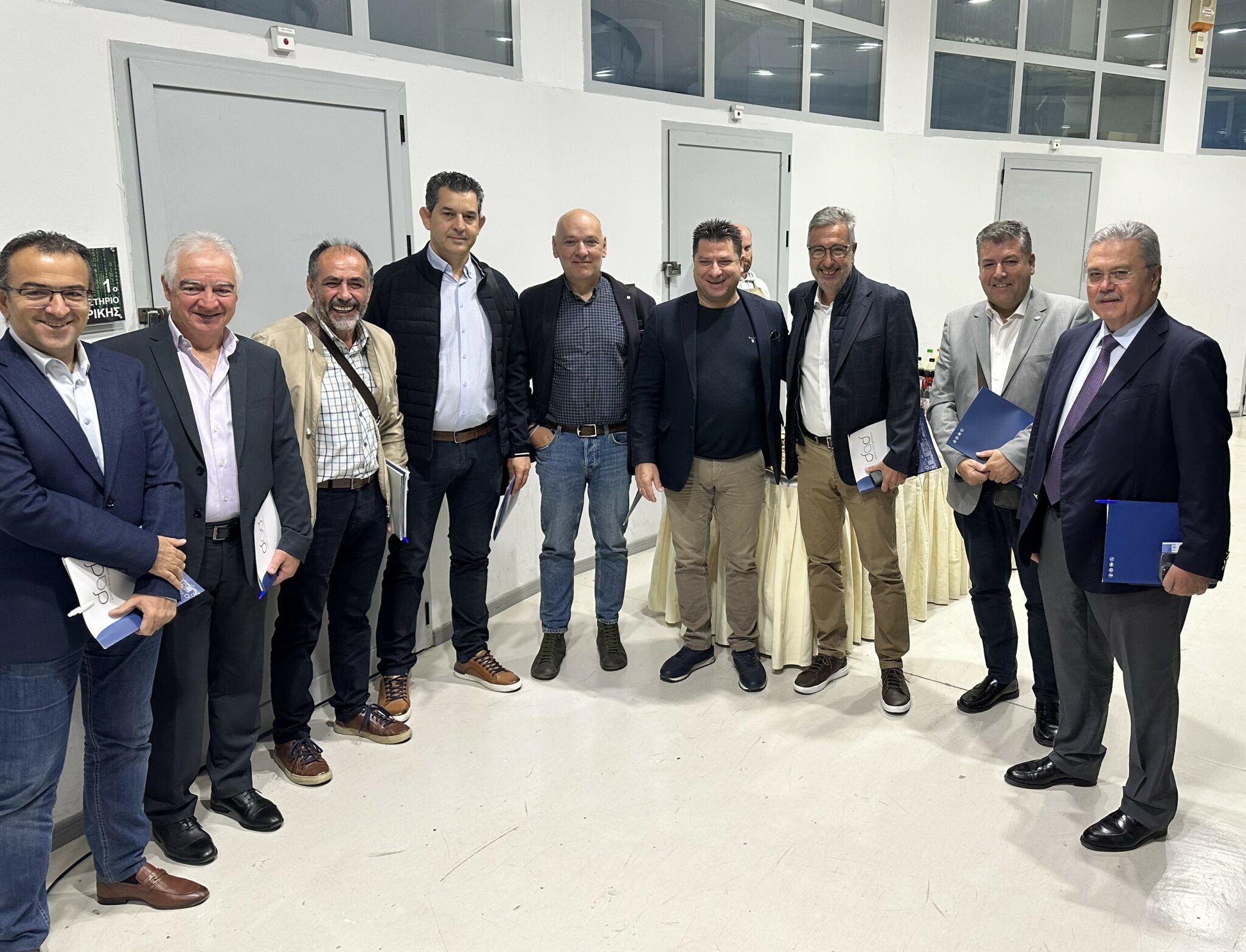 Με μεγάλη επιτυχία ολοκληρώθηκε η 1η Ολομέλεια Προέδρων Δημοτικών ...